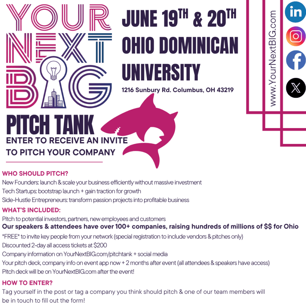 PITCH TANK | Your Next BIG